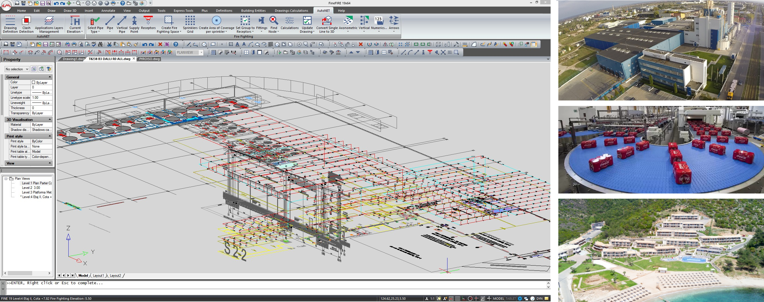 Spotlight on 4M FineFIRE: BIM Fire Fighting Design
